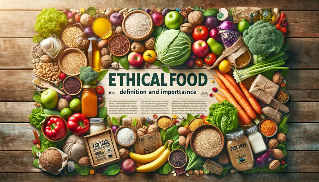 エシカルフードとは？その定義と重要性 | Peace Eats